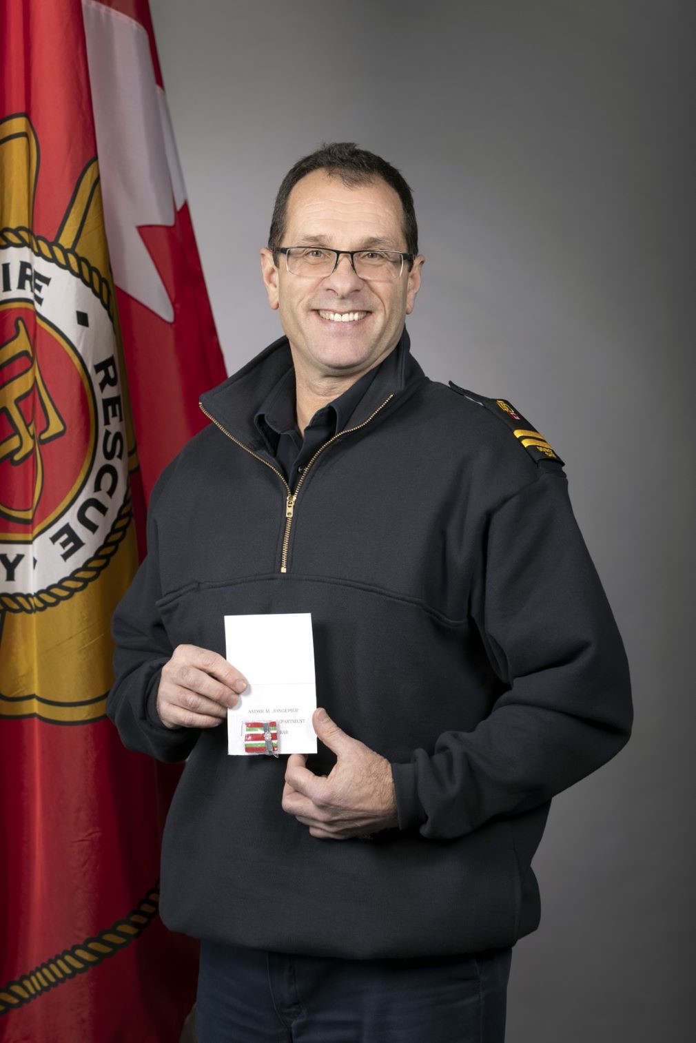 Andre M. Jongepier, District Chief - Westview Funeral Chapel