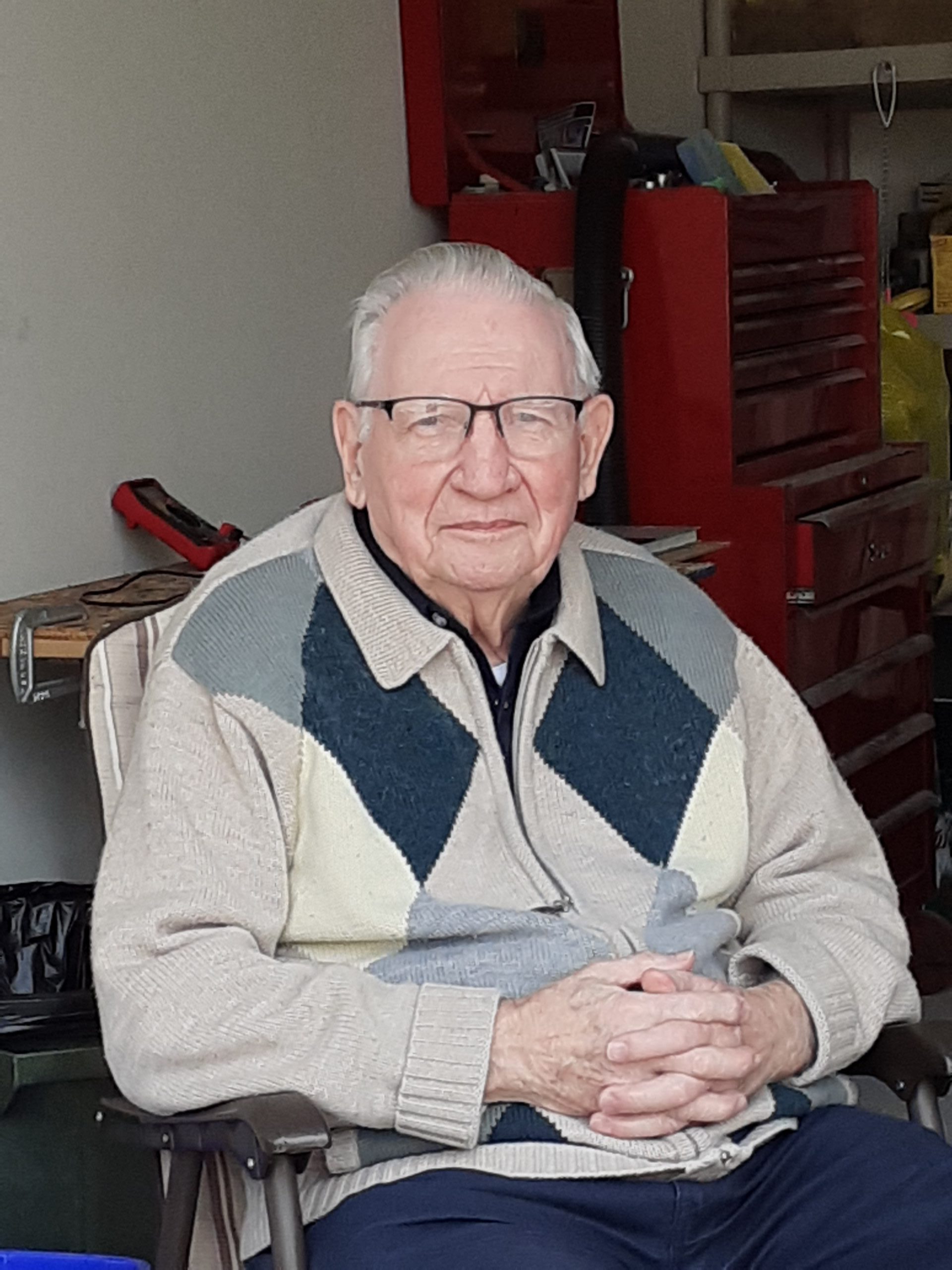 Mervyn 'Merv' Clark Harris - Westview Funeral Chapel